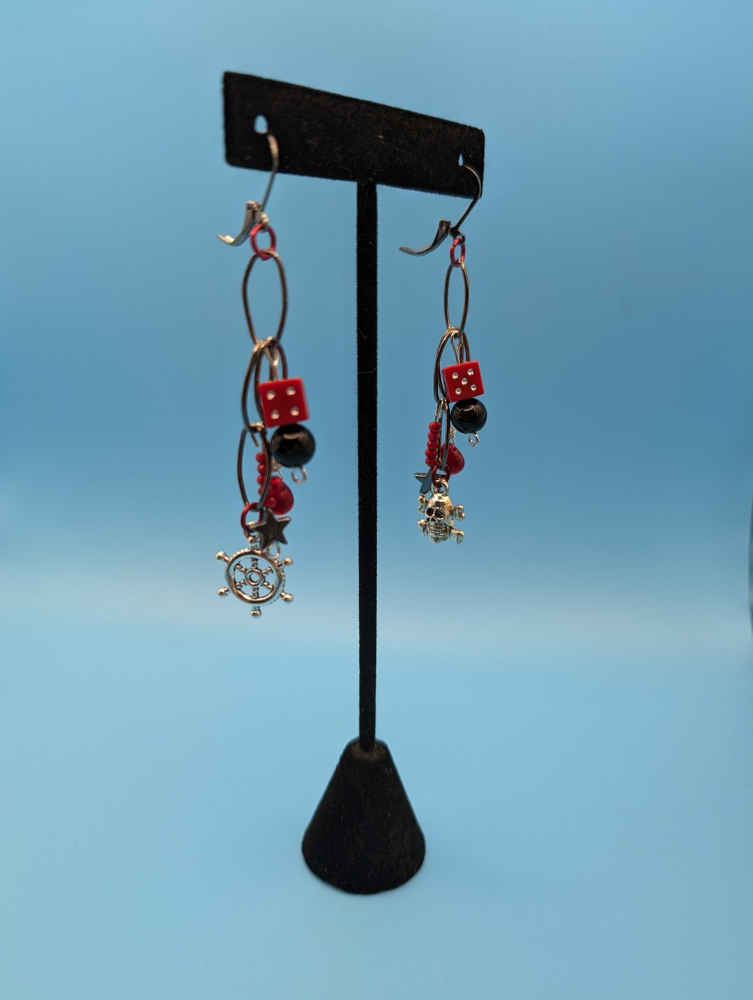 Pirates Life Dangle Drop Earrings - Etsy