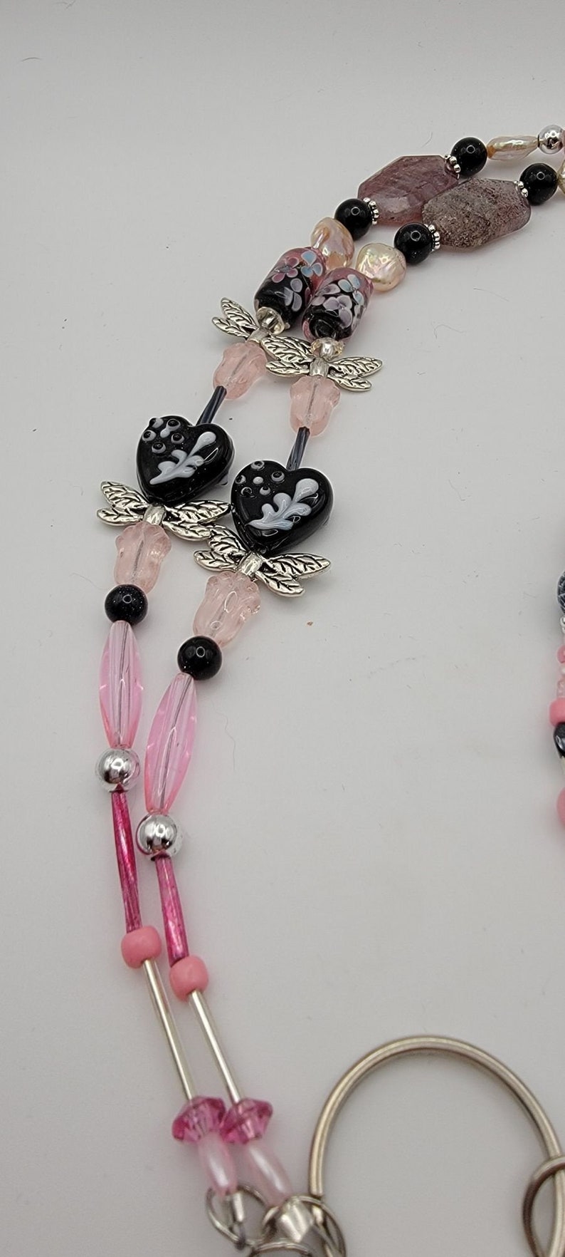 Breast Cancer Awareness Lanyard Pink Owls - Etsy
