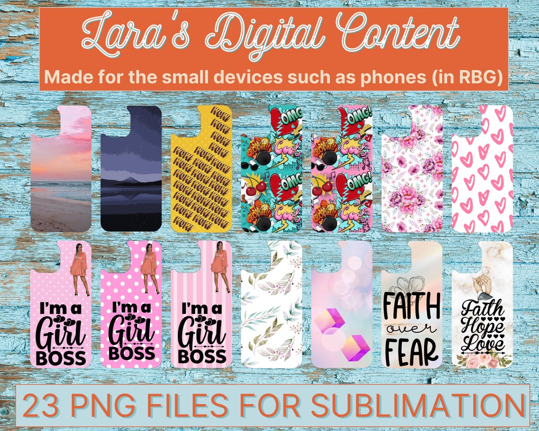 IPhone 13 iPhone 12 iPhone 11 Samsung Phone Sublimation Digital Design ...