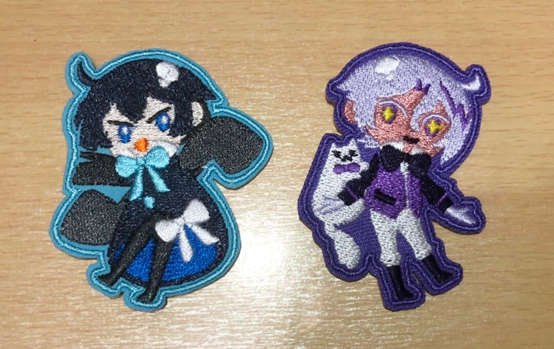 Vanitas & Noe Patch (set in 2pcs) - the Case Study of Vanitas No Carte - Etsy