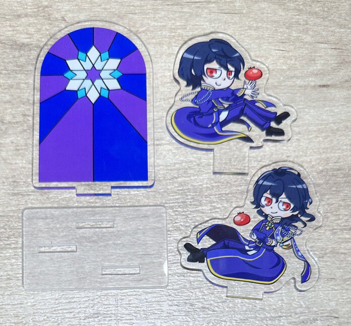 Rei Sakuma, Ritsu Sakuma, Set in 3 Pcs Enstars Acrylic Stand, Ensemble ...