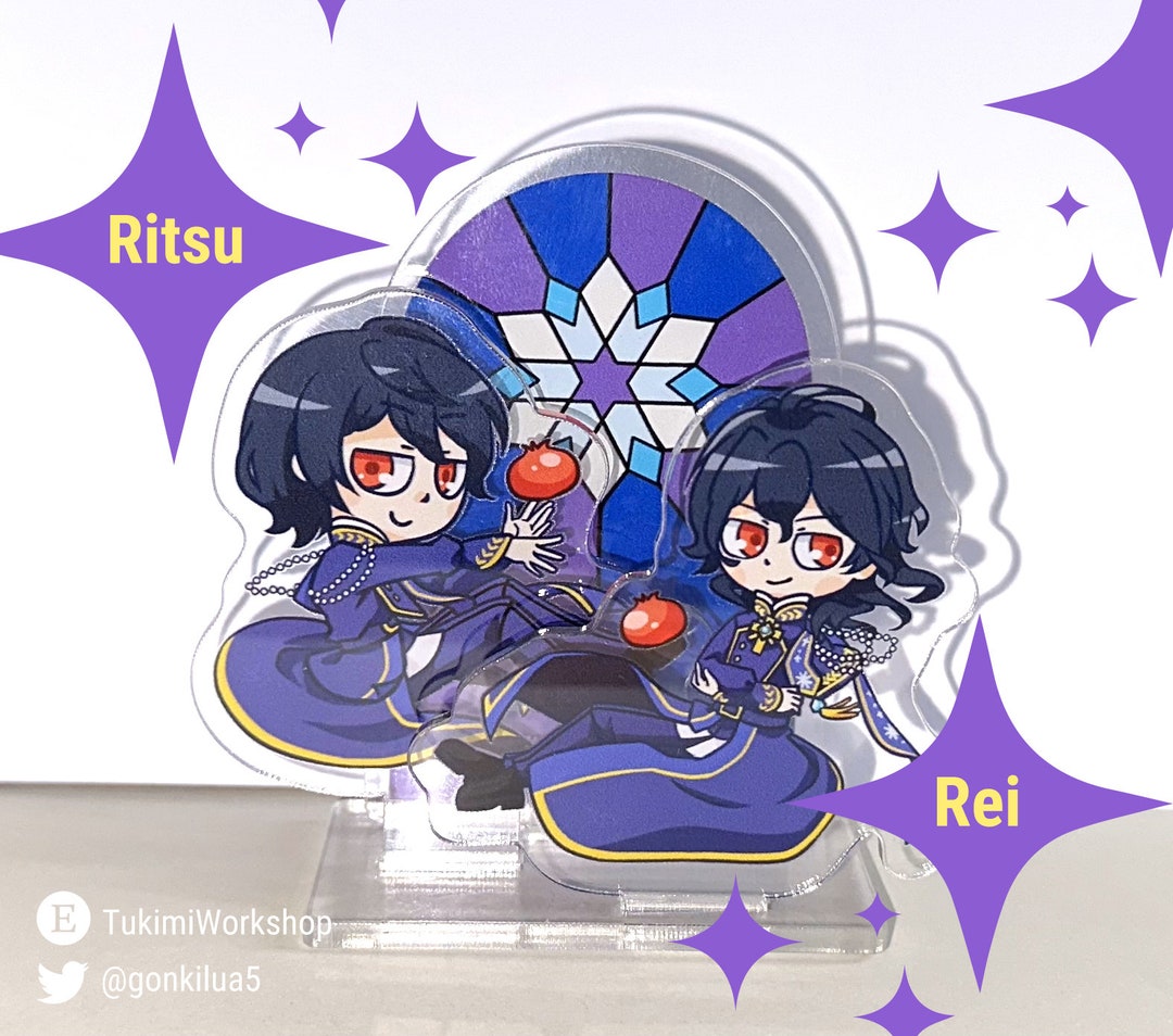Rei Sakuma, Ritsu Sakuma, Set in 3 Pcs Enstars Acrylic Stand, Ensemble ...