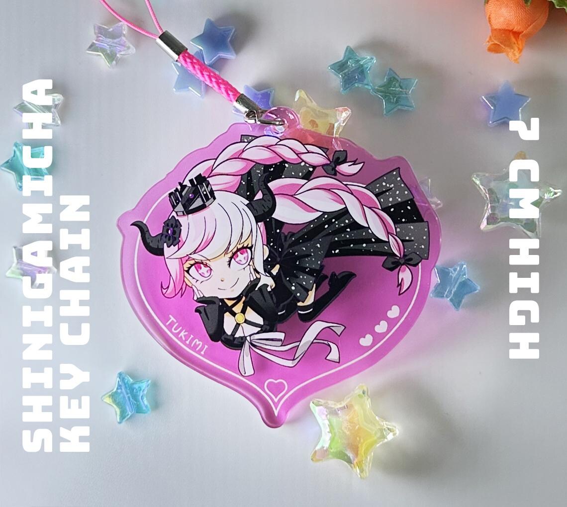 Yuma, Makoto, Shinigami, Halara, RAIN CODE Acrylic Charms Figure 7cmh ...