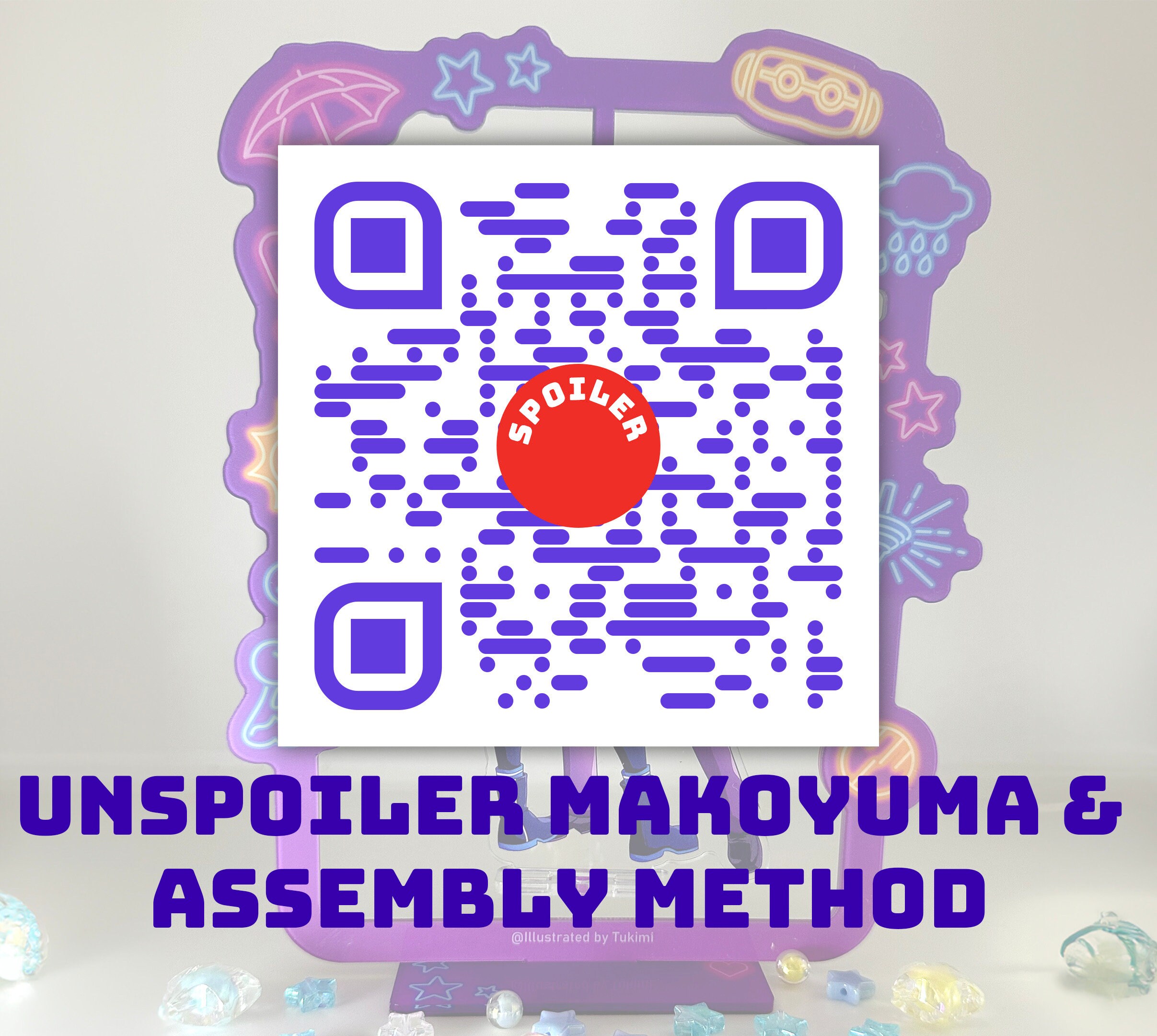 Makoto, Yuma RAIN CODE Acrylic Spinning Figure/stand 20cmh - Etsy