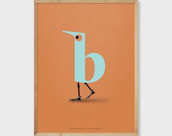 Beatrice Letters Print - Etsy