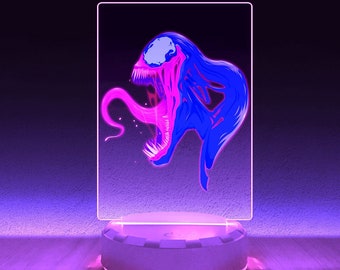 Venom Desk Lamp - Etsy