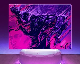 Venom Desk Lamp - Etsy