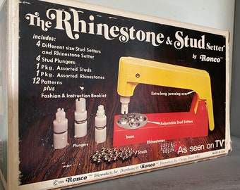 Rhinestone Stud Setter - Etsy