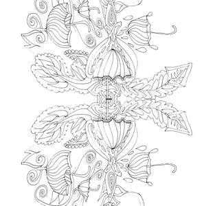 Printable Mandala Coloring Pages Kids Teens Adults - Etsy