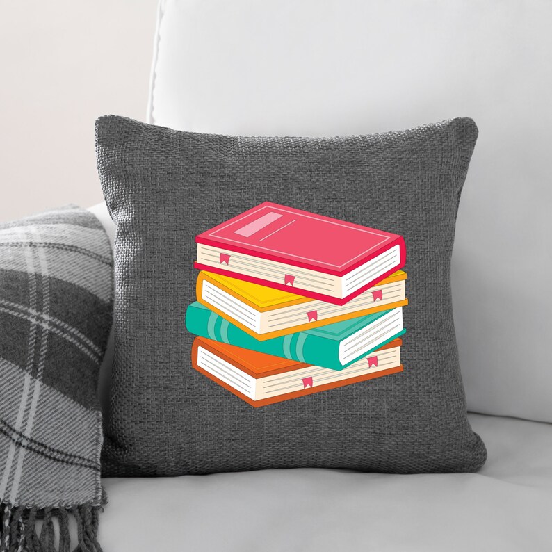 Books SVG | Books SVG Bundle | Books Silhouette | Books Cut File | Book ...