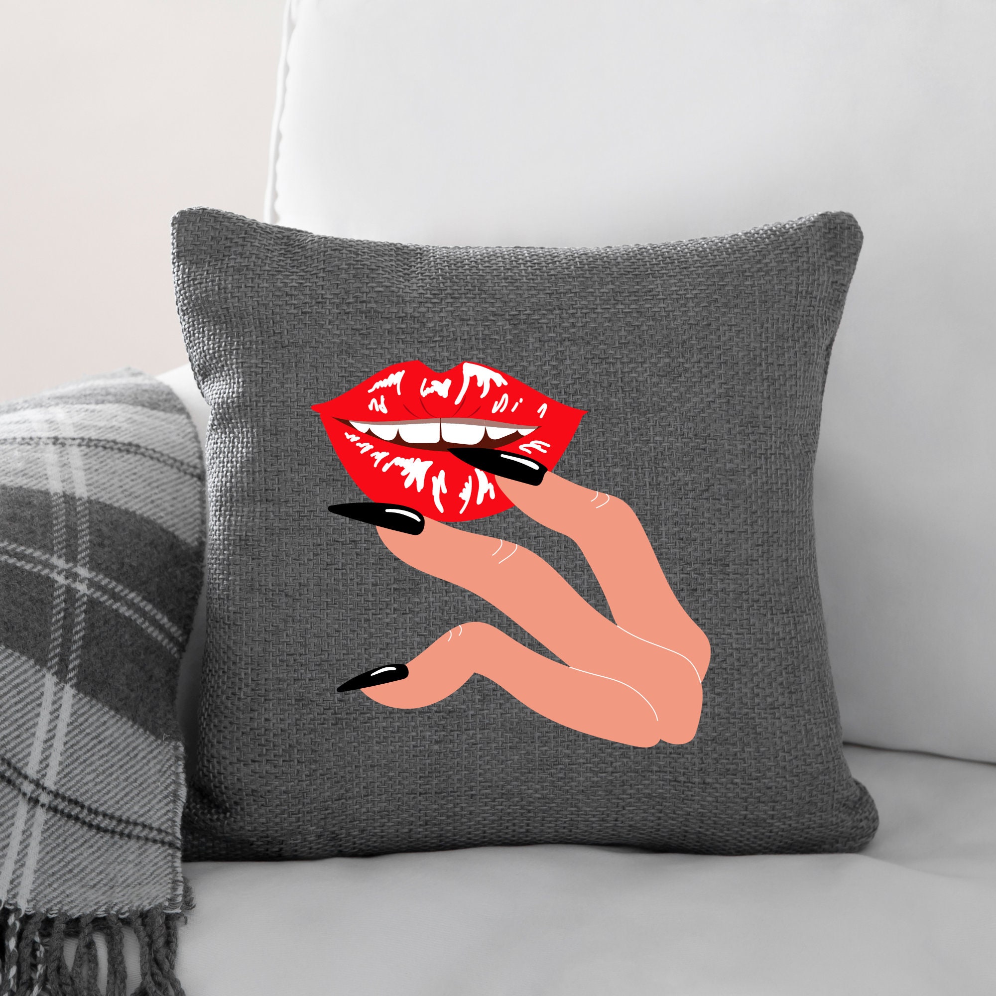 Lips Svg Red Lips Svg Kiss Svg American Lips Svg Kiss Design