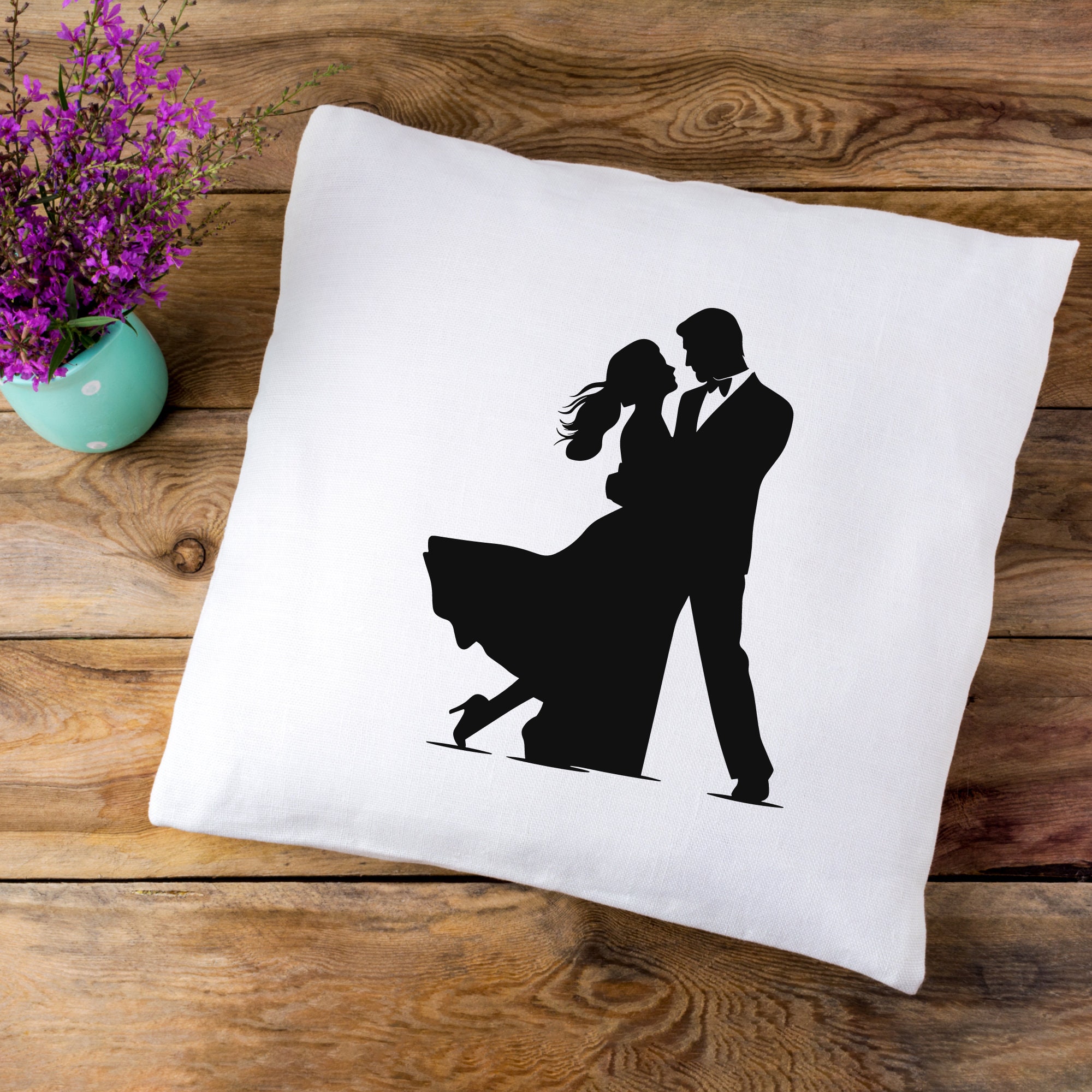 Wedding SVG | Bride and Groom SVG | Newlyweds Svg | Married Couple SVG ...