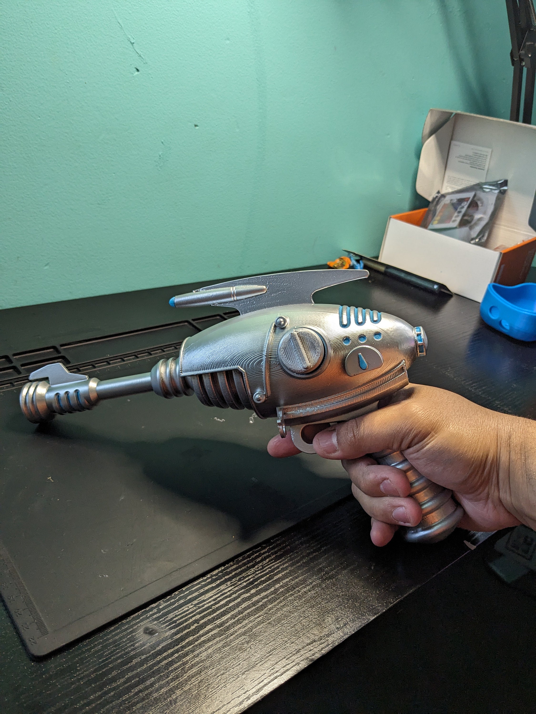 Alien Blaster (fallout 3 & NV Version) - Etsy