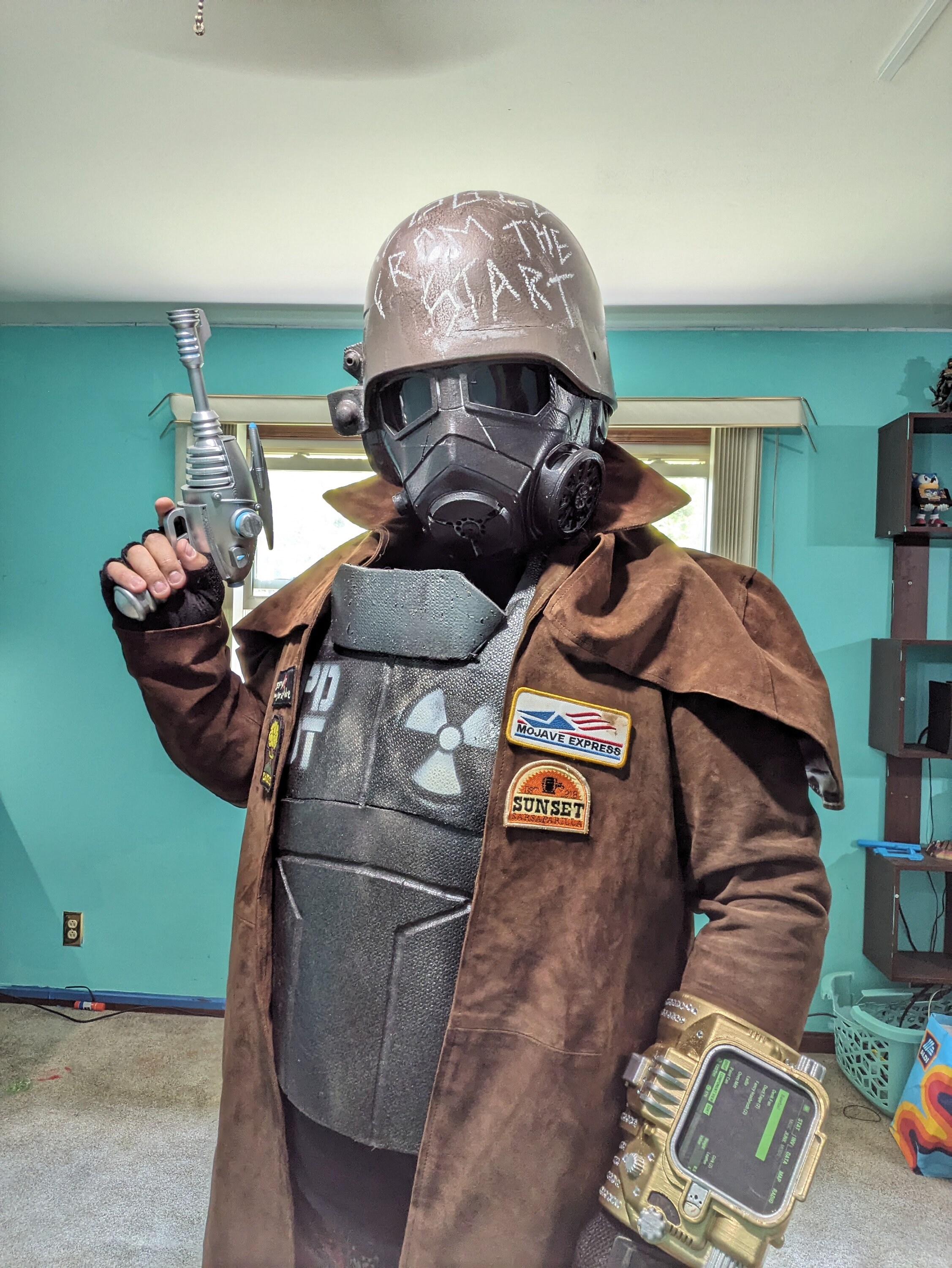 Alien Blaster (fallout 3 & NV Version) - Etsy