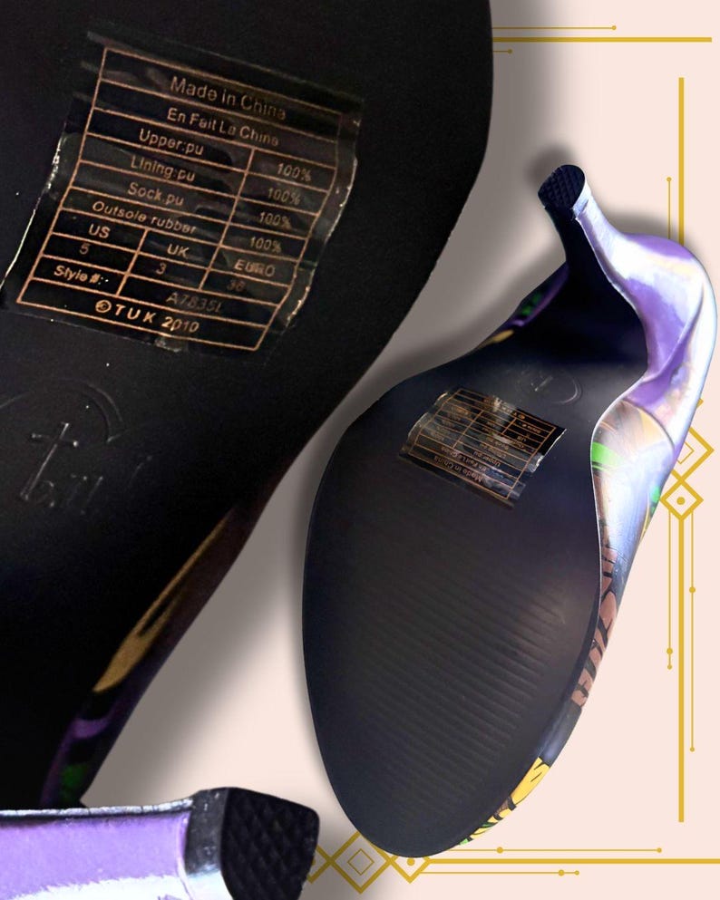 Retro Comic Book Pop Art Heels - Etsy