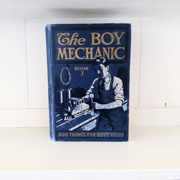 Mechanic Book - Etsy