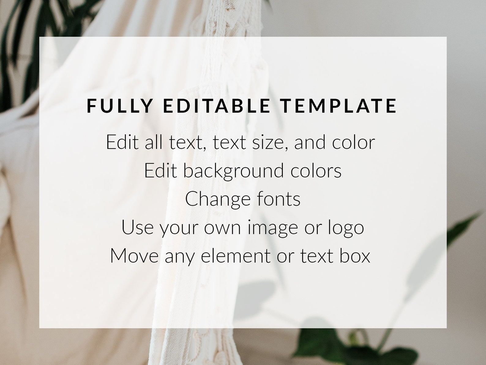 Social Media QR Code Sign Template Editable QR Business - Etsy