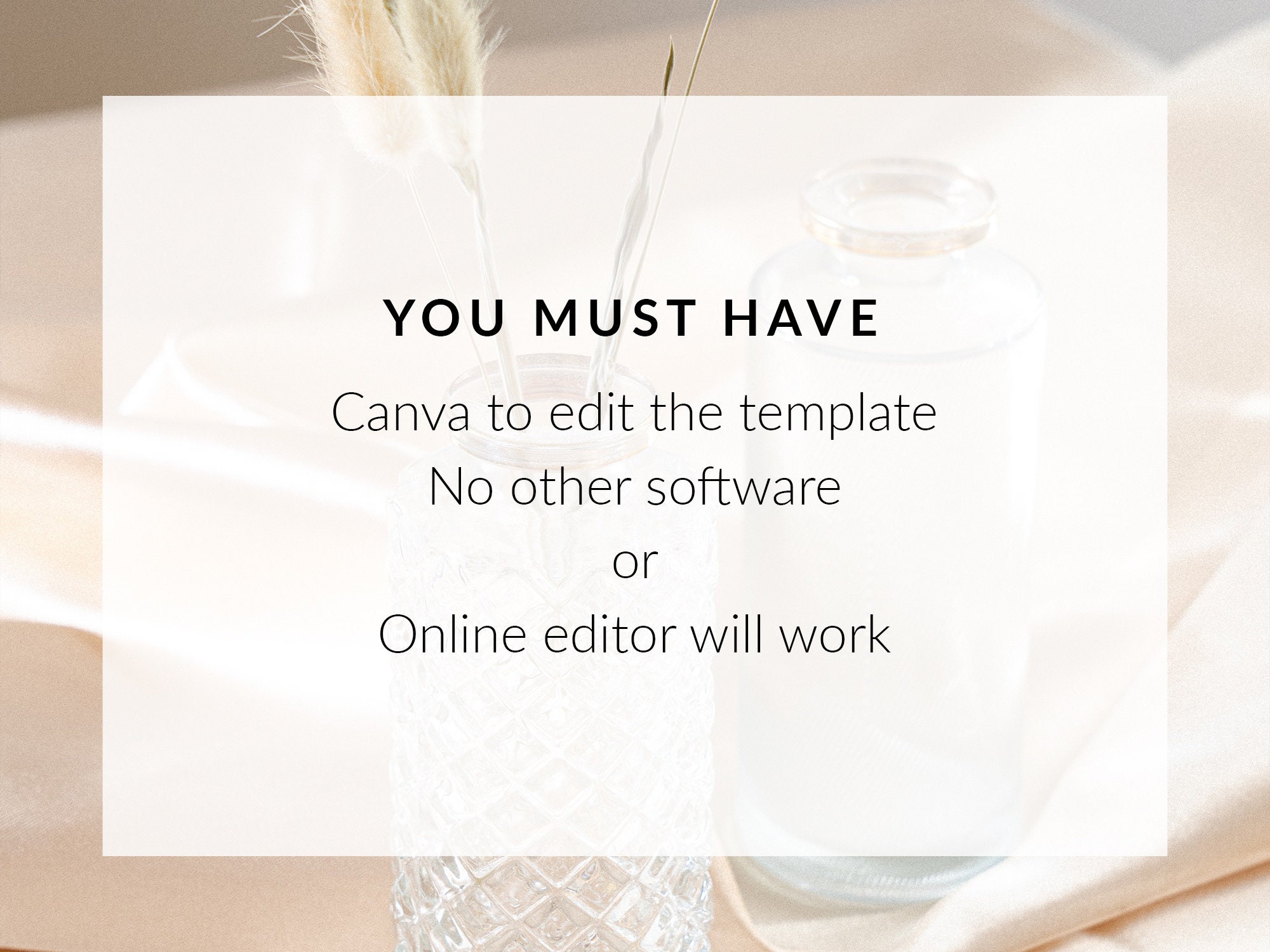 Social Media QR Code Sign Template Editable QR Business - Etsy