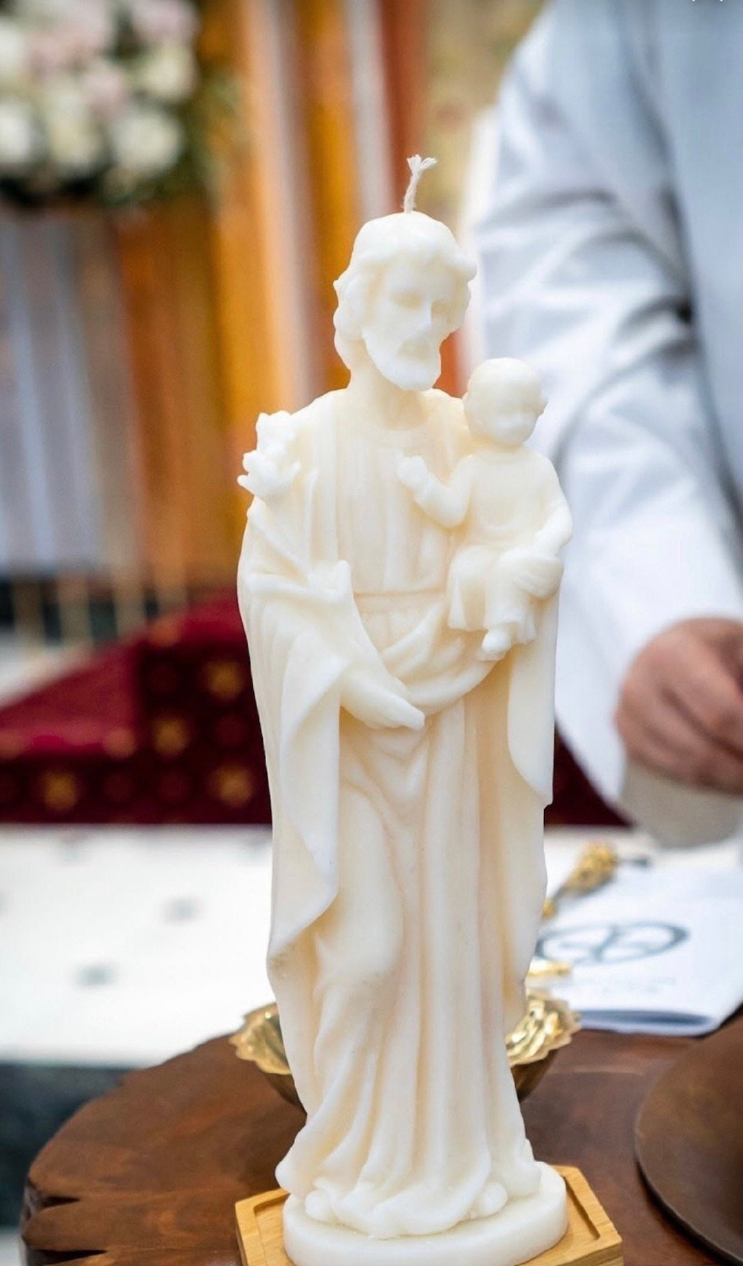 Saint Joseph Candle | Saints | Religion | Faith | Religious Gifts ...