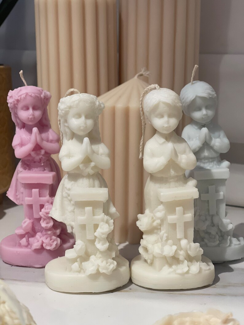 Holy Communion Candle Bomboniere bonbonneire Religious - Etsy