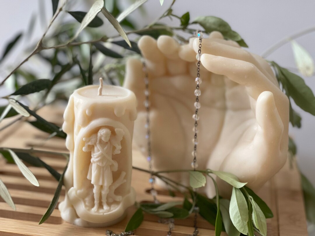 The Shepherd 3D Candle | Bible Story | Religion | Religious Candles ...