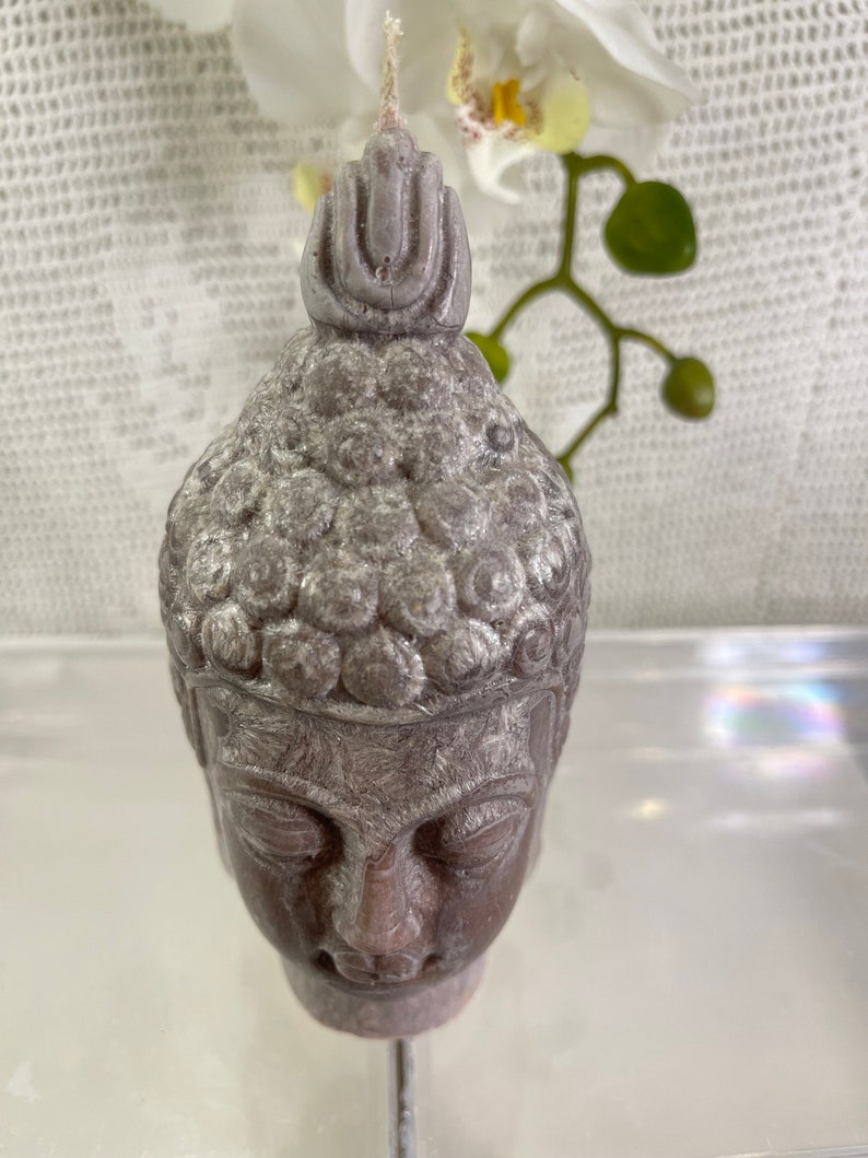 Buddha Head Candle | the Great Buddha | Buddha Religion | Buddhism ...