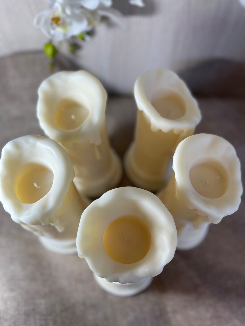 Saint Charbel Cylinder Candle | St. Charbel | Religious Candle ...