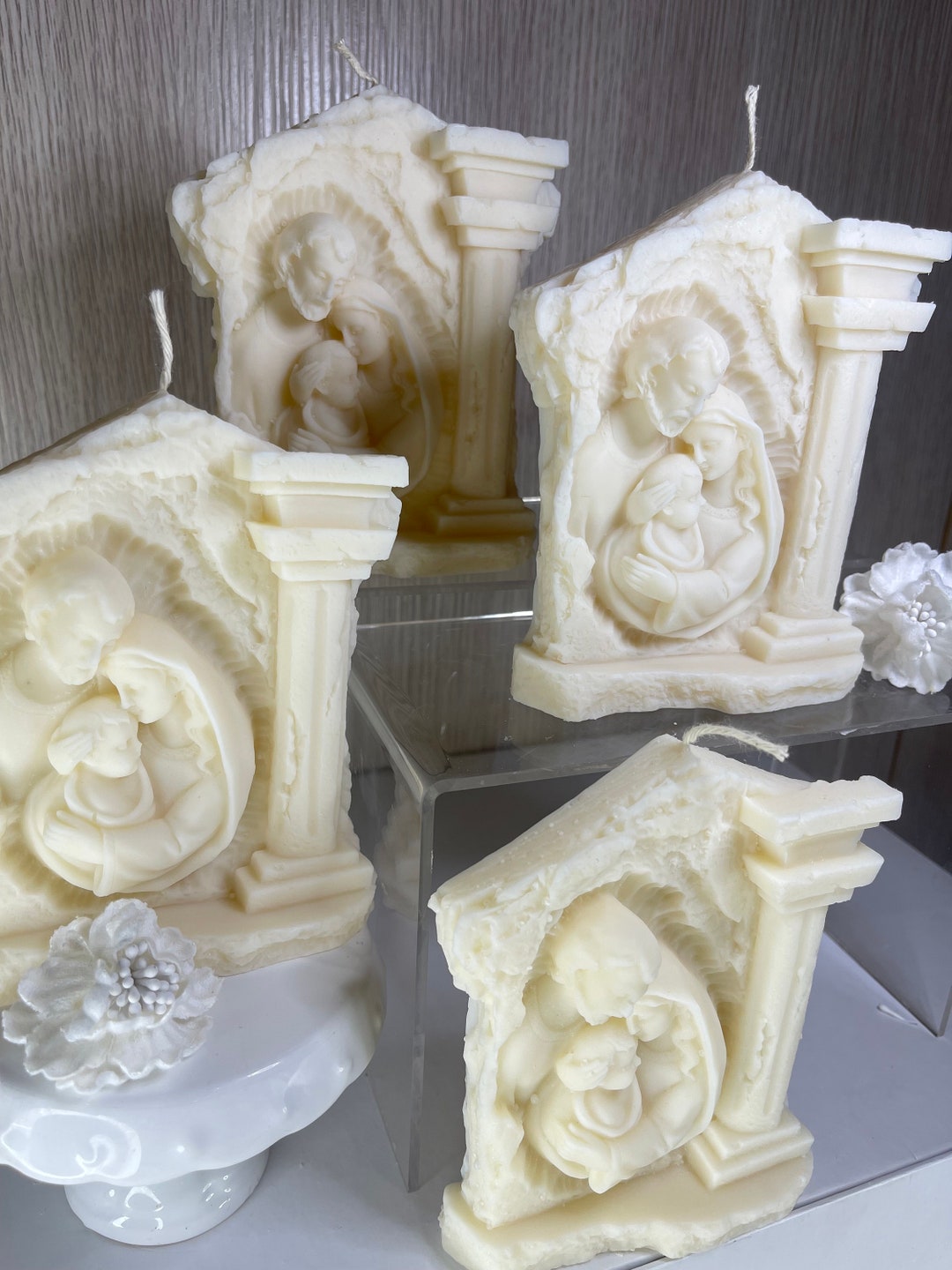 Holy Family Brick Candle | Holy Family | Greatest Family | Religious ...