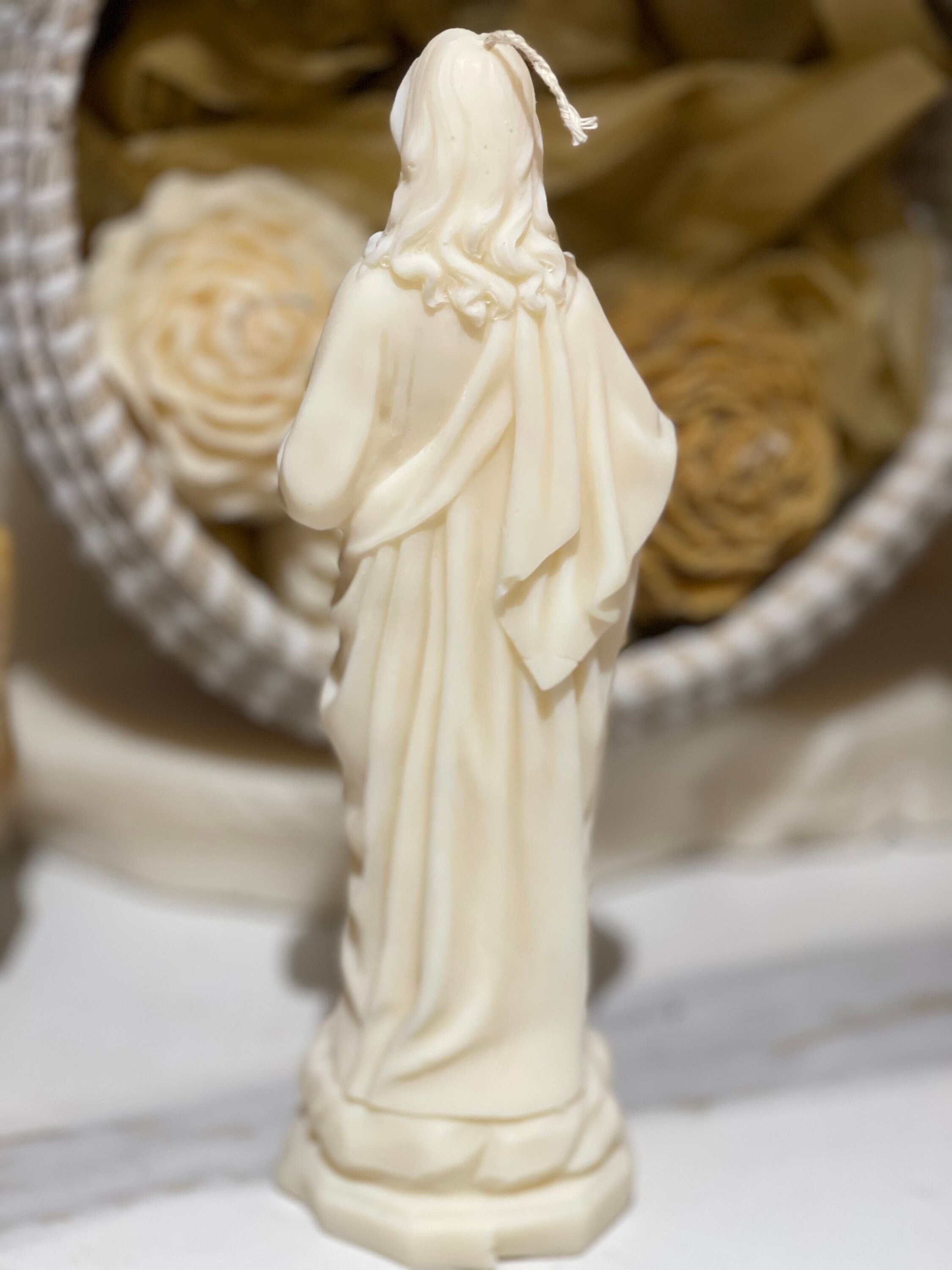 Sacred Heart Jesus Candle | Jesus Candle | Sacred Heart | Religious ...