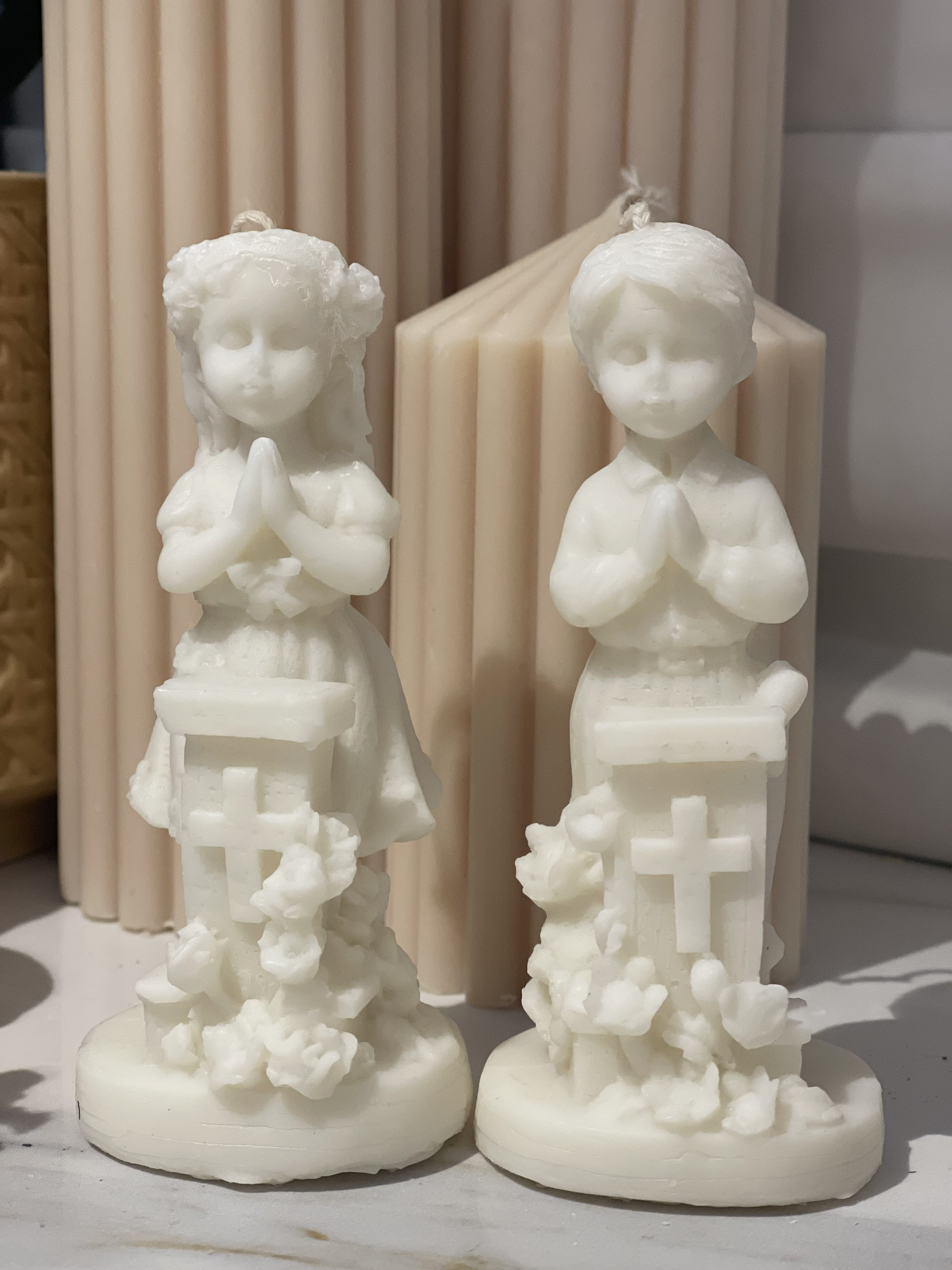 Holy Communion Candle Bomboniere bonbonneire Religious - Etsy