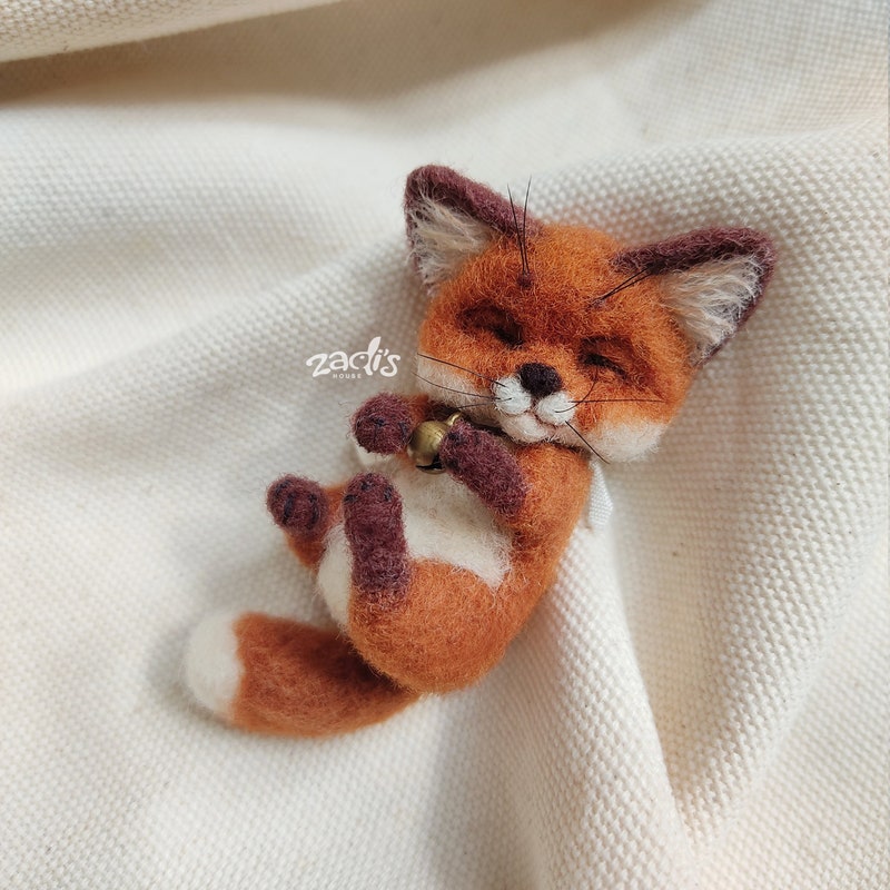 Felt Fox - Etsy