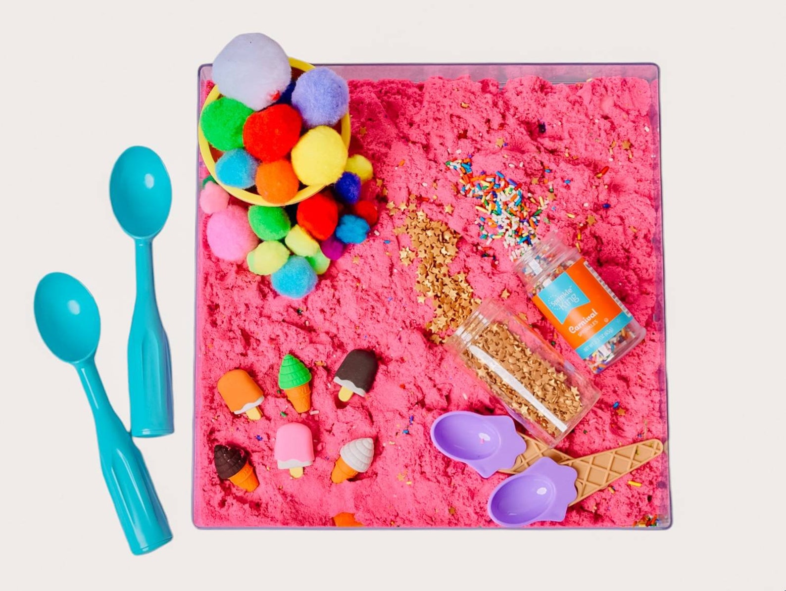 Ice Cream Themed Sensory Bin Playday Crate Surplus Limited - Etsy