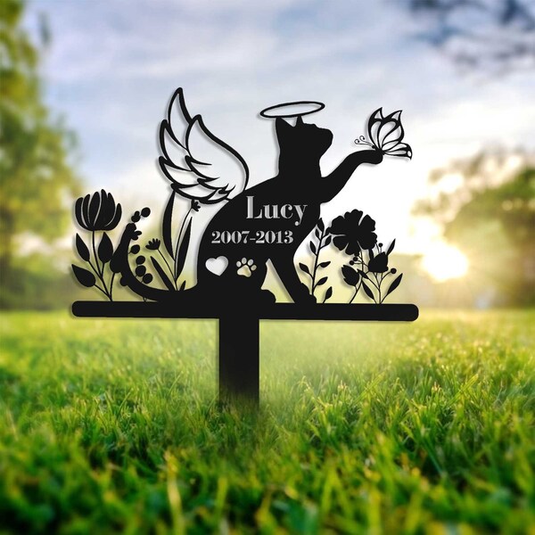 Metal Cemetery Sign - Etsy