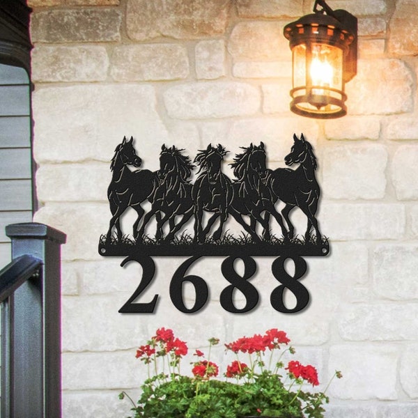 Street Number Sign - Etsy