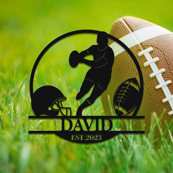 Metal Sports Signs - Etsy