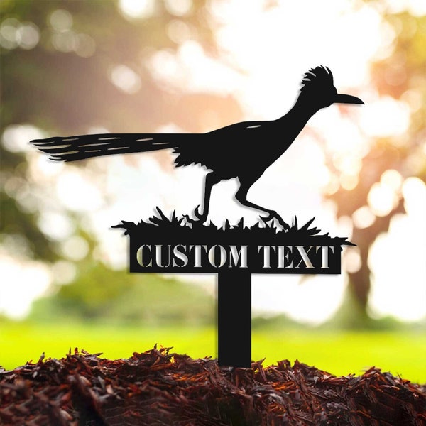 Roadrunner Metal Art Sign - Etsy