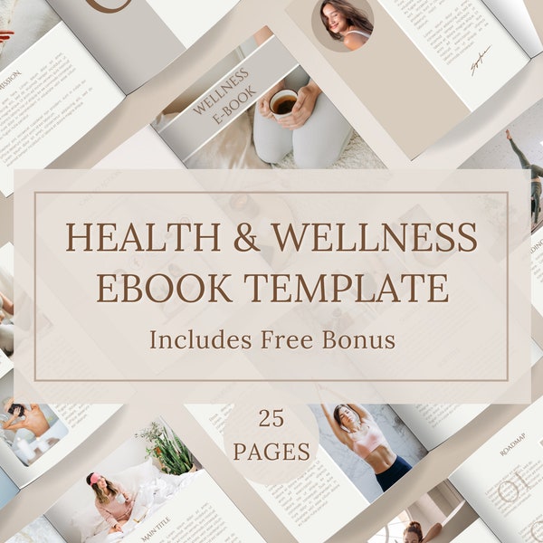 Template Canva - Etsy