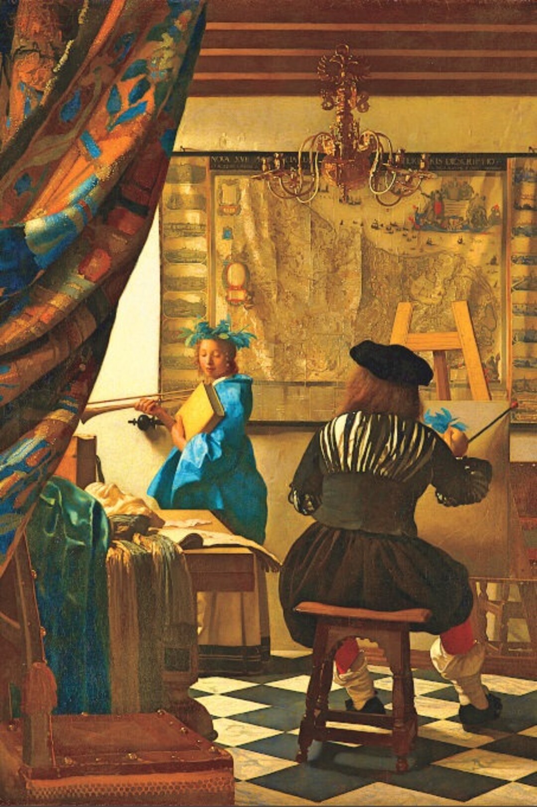 Vermeer Painting Print 24x36 Unframed Poster - Etsy Australia