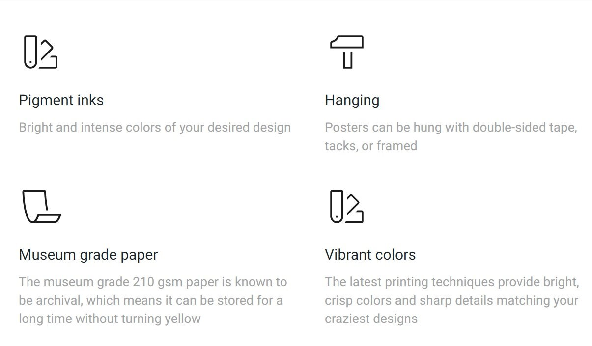 Painting, Print 36x24 Unframed Poster, Satin - Etsy