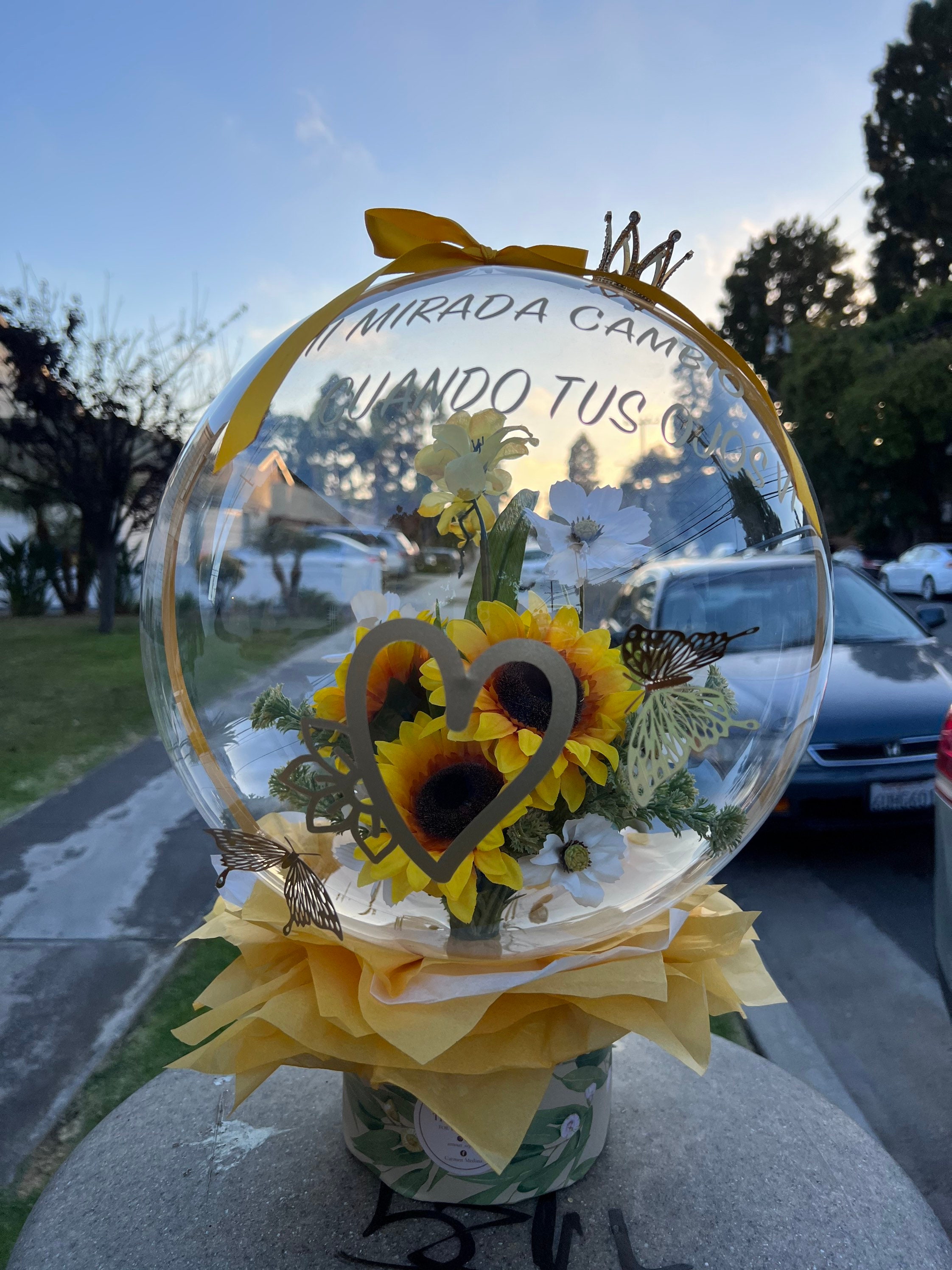 Personalized Bubble Balloons - Etsy