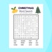 Holiday Word Search Puzzles, Activity for Kids, Thanksgiving, Halloween ...