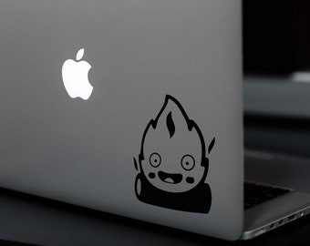 Calcifer Car Decal - Etsy