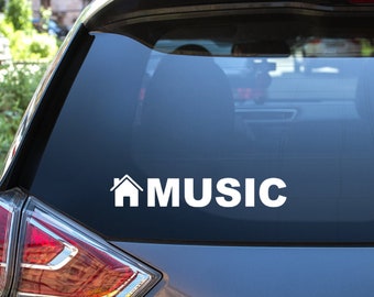 Music Car Stickers - Etsy