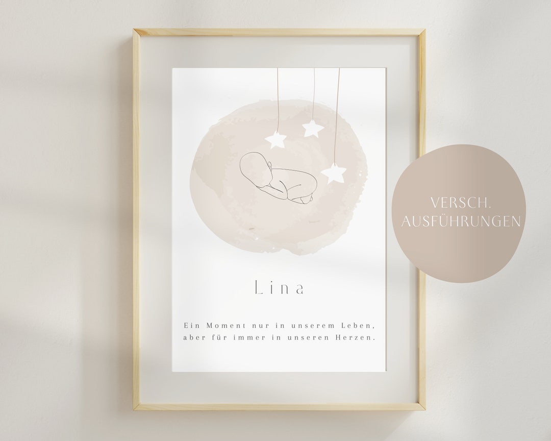 Personalized Poster Star Child. Mural for Orphaned Parents After ...