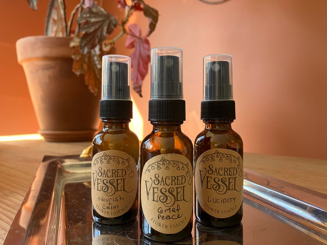 Custom Healing Mist: Flower Essence & Essential Oil Aromatherapy Blend ...