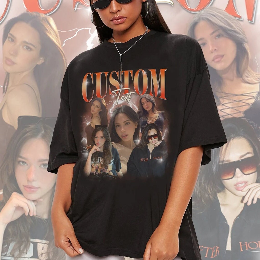 Custom Bootleg Rap Tee Custom Photo Vintage Graphic 90s - Etsy