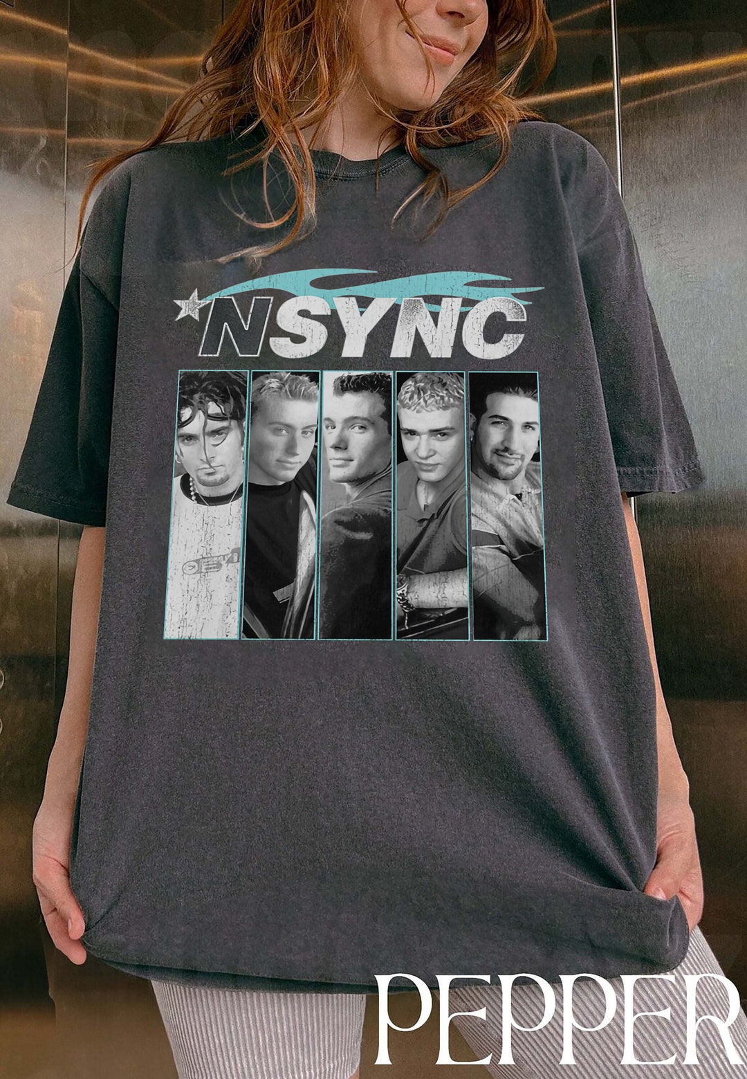 Comfort Color NSYNC Album Cover Boy Band Shirt NSYNC No - Etsy