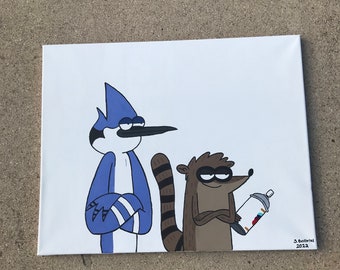 The Regular Show - Etsy