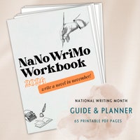 Nanowrimo - Etsy