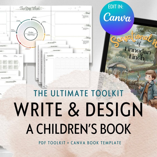 Childrens Book - Etsy